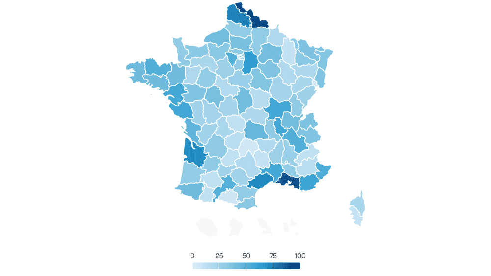 Évolution des accidents de la route en France depuis 1970